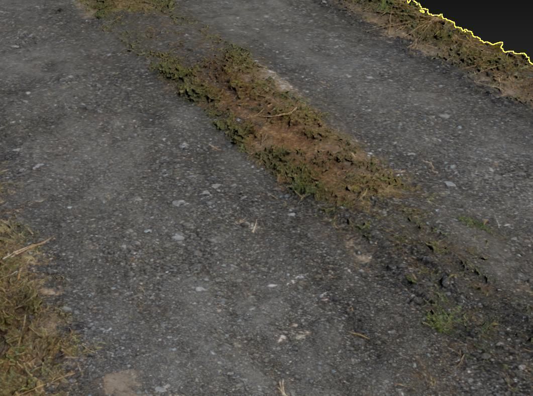 Ultra realistic Road Scan 3D model | CGTrader