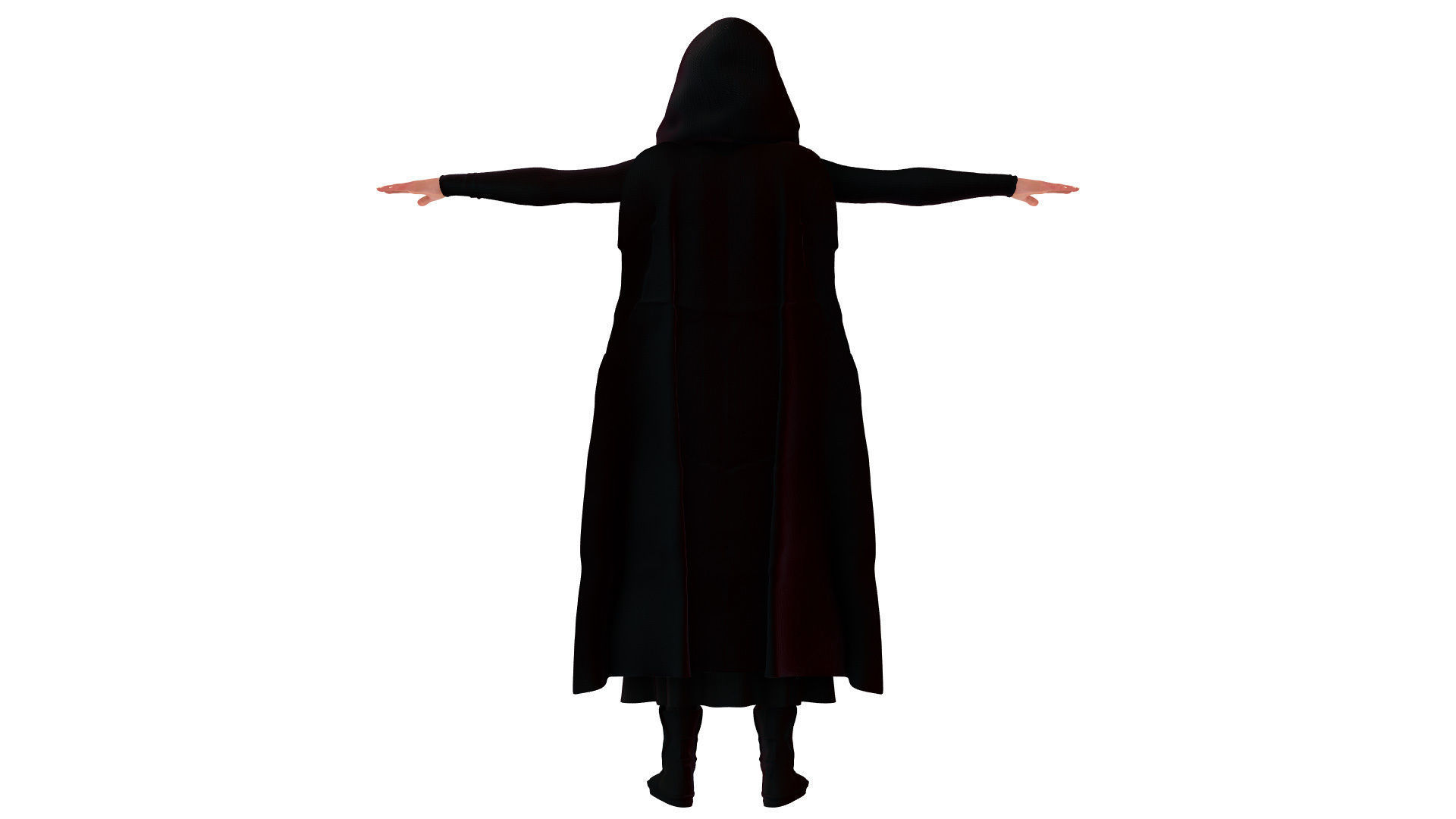 Sith Dark Rey Palpatine 3D model animated rigged | CGTrader