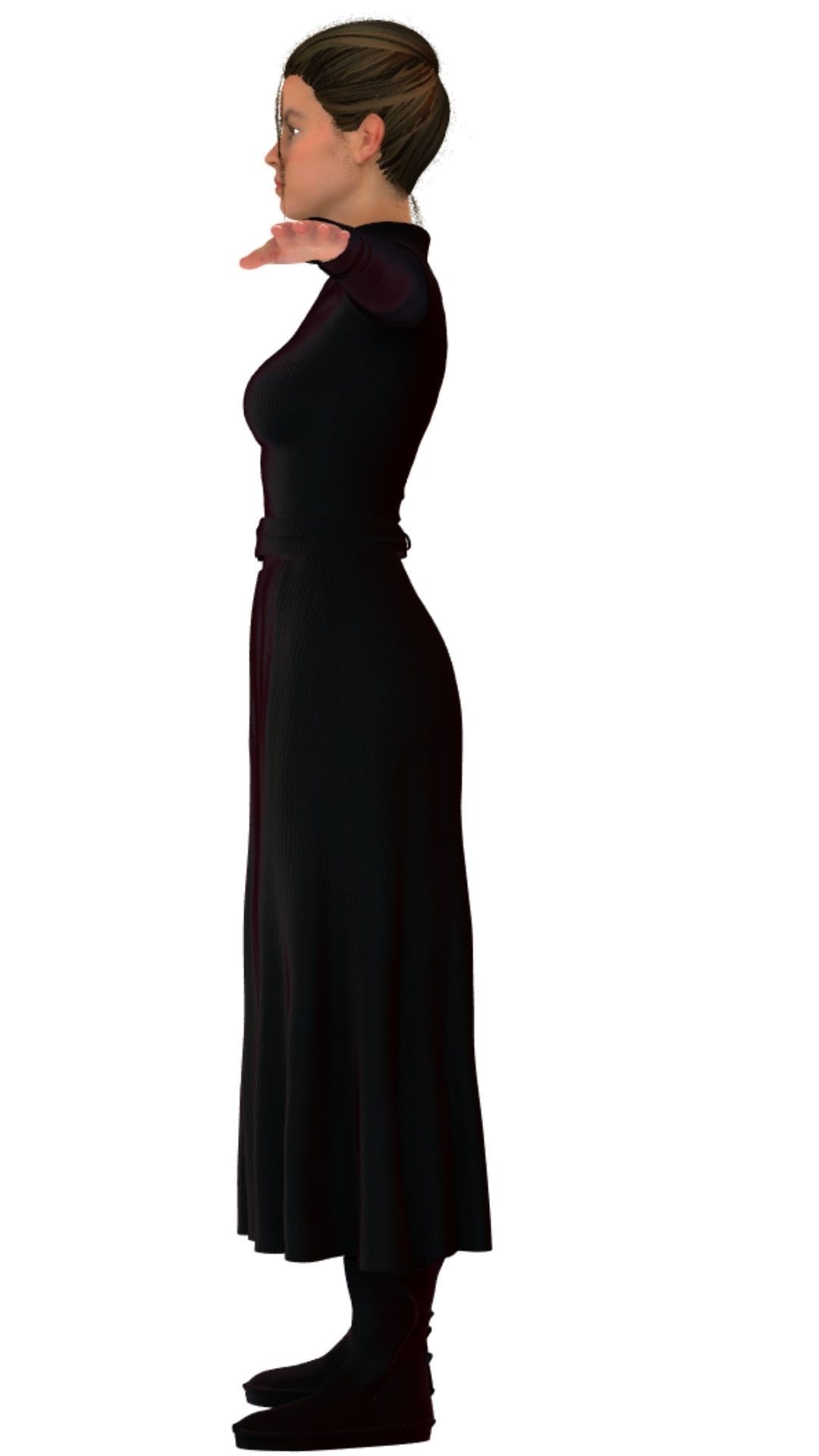 Sith Dark Rey Palpatine 3D model animated rigged | CGTrader