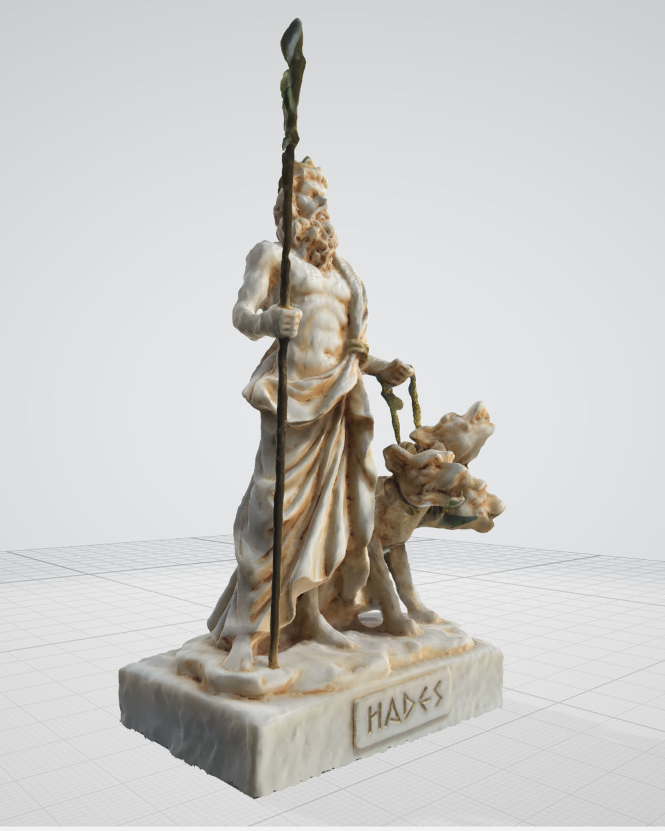 Hades God Of War 3D model 3D printable | CGTrader