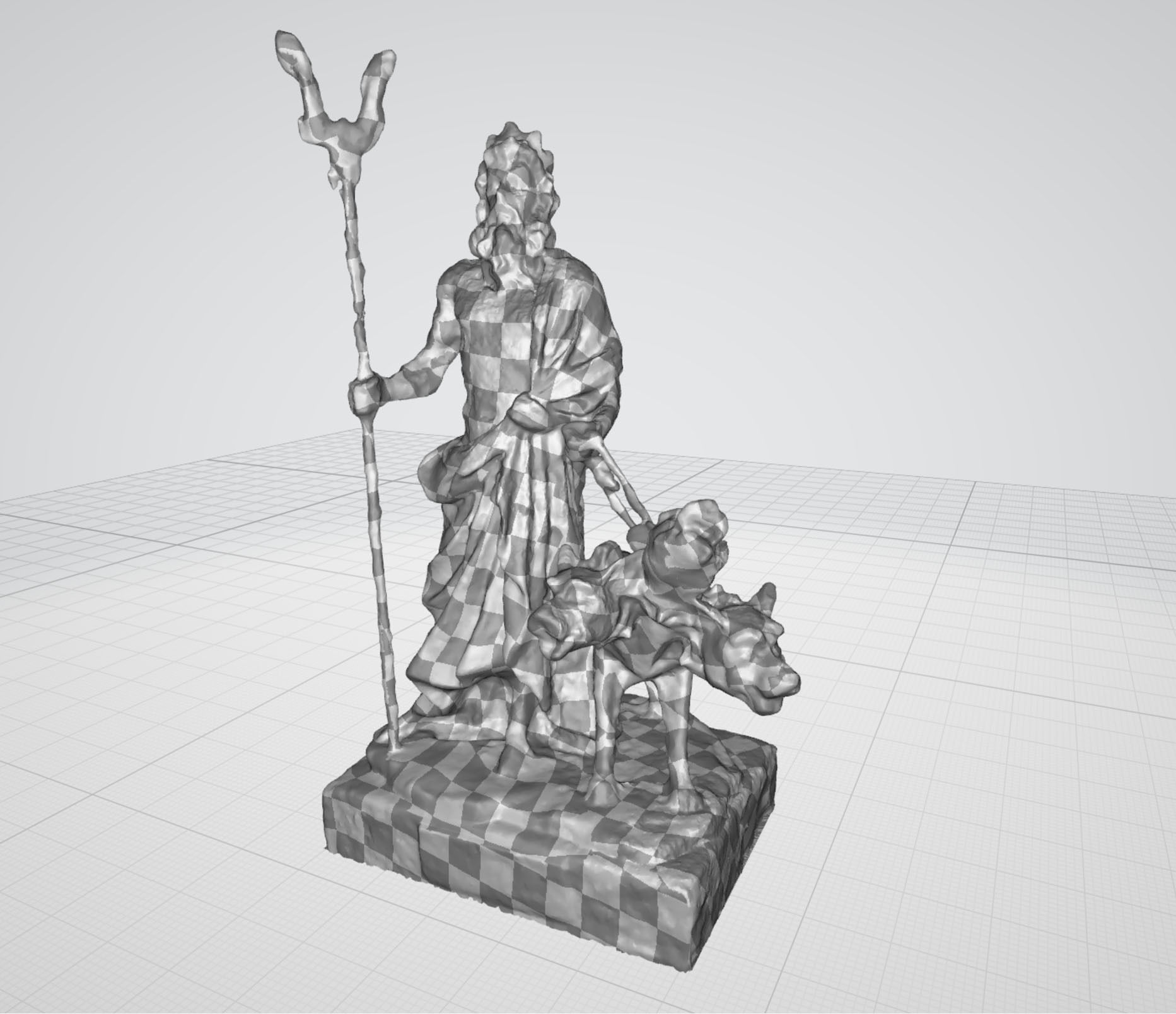 Hades God Of War 3D model 3D printable | CGTrader