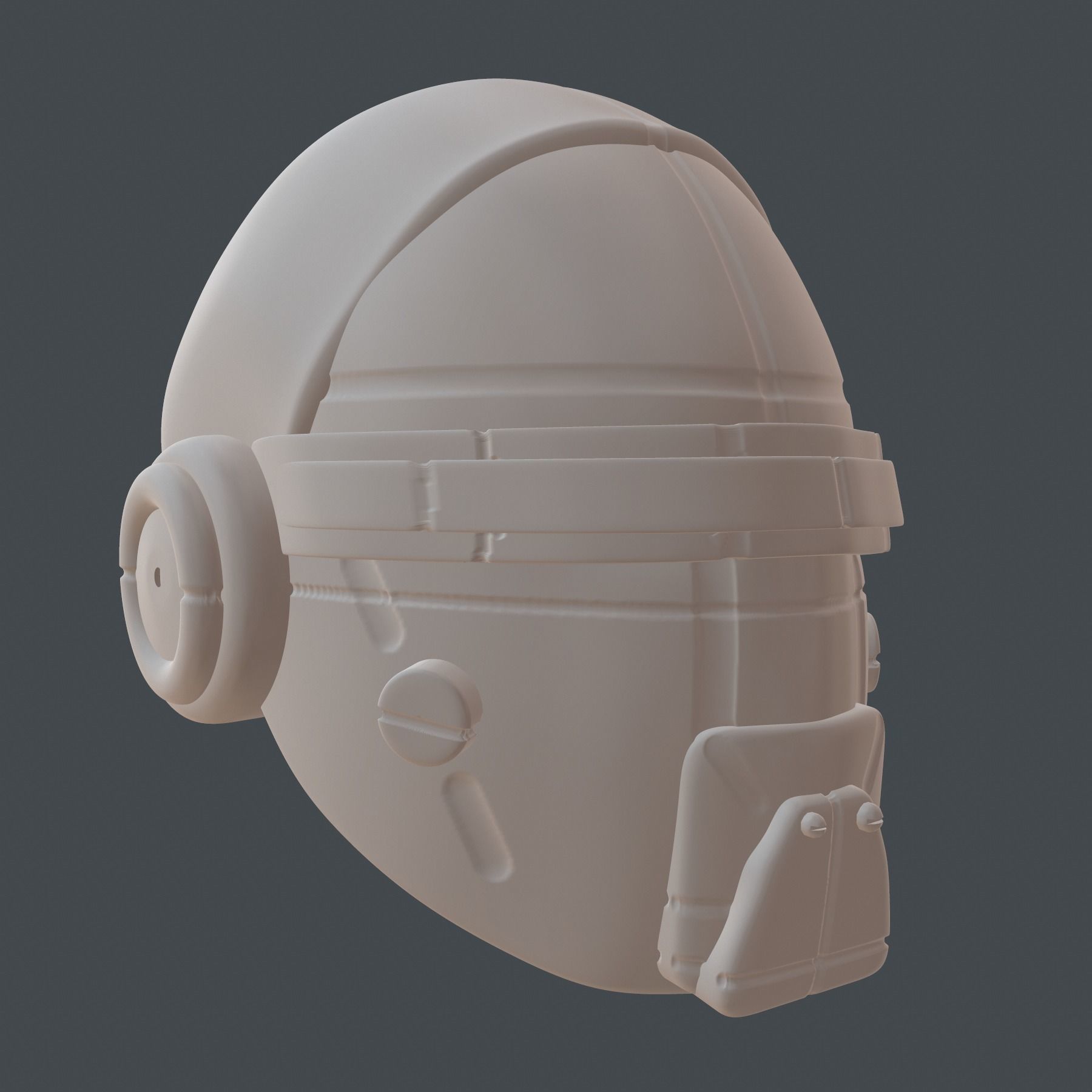 helmet high poly sculpt 3d printable 3D model 3D model | CGTrader