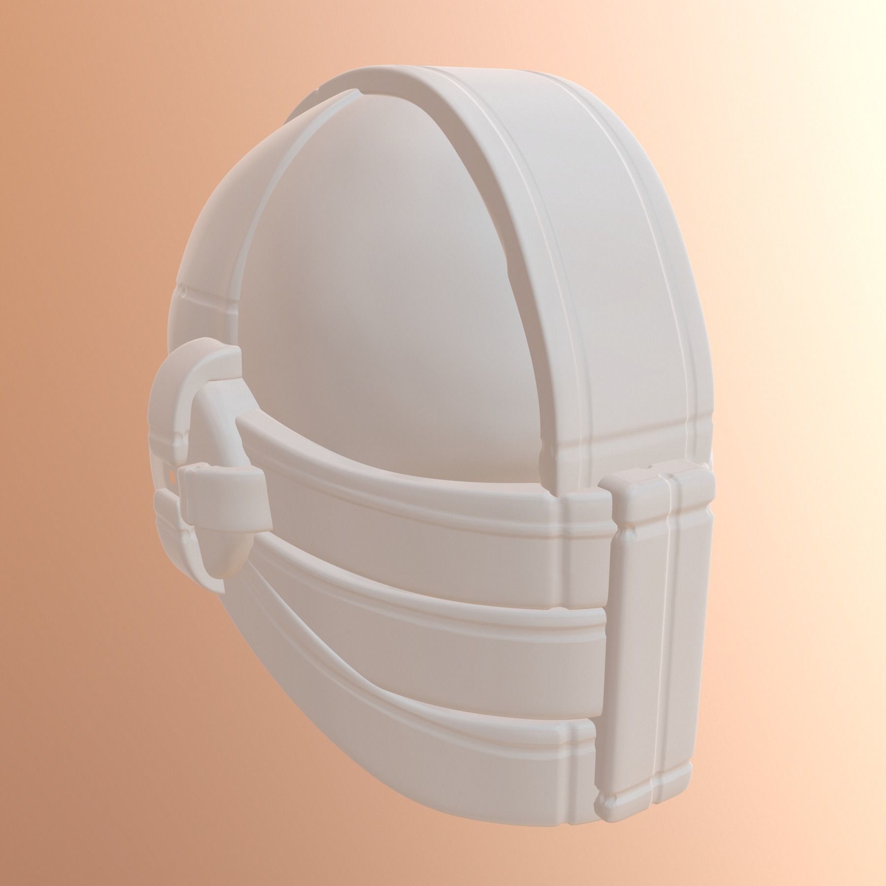 helmet high poly sculpt 3d printable 3D model | CGTrader
