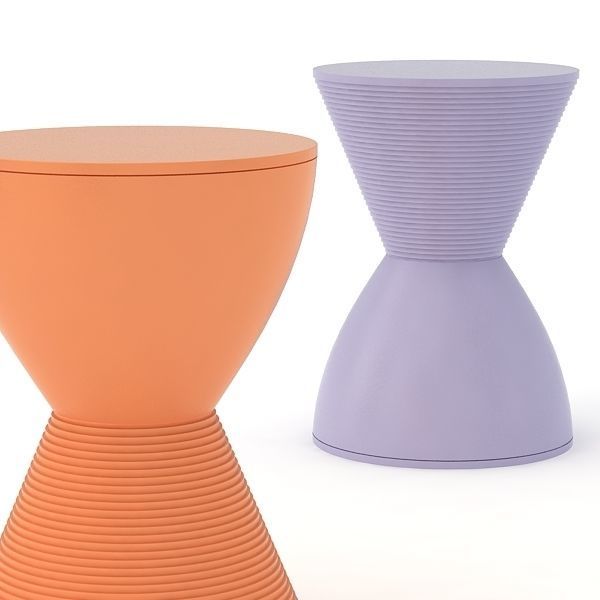 Prince Aha Stool 3D model | CGTrader