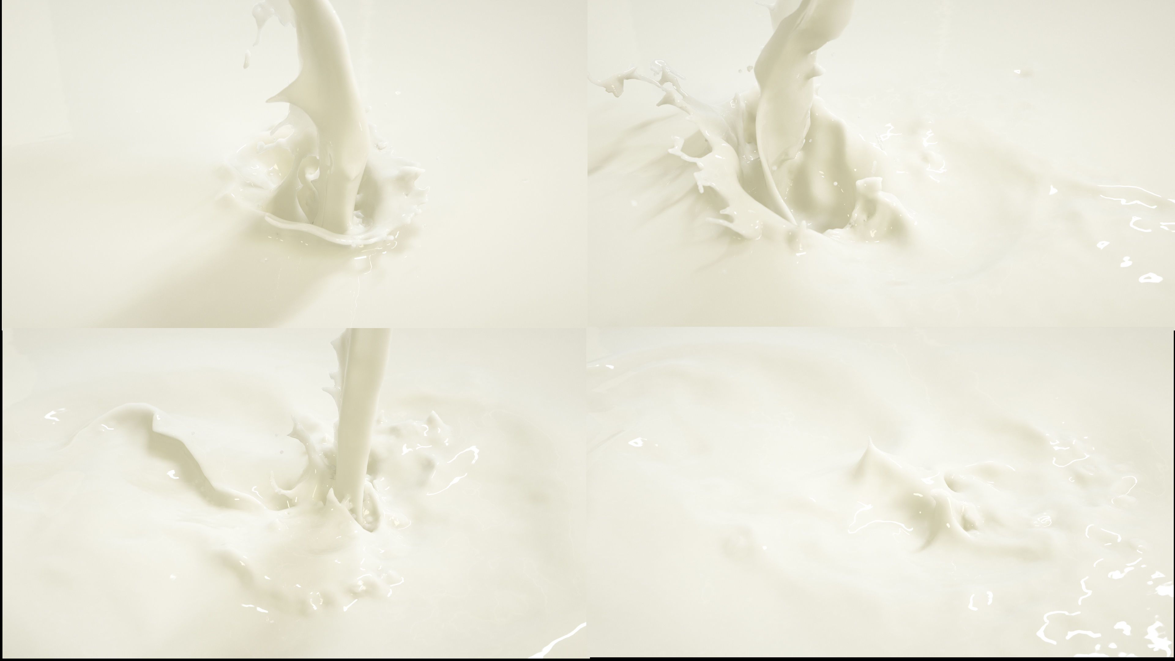 Pouring Milk Chocolate Animated Splash 3D model animated | CGTrader