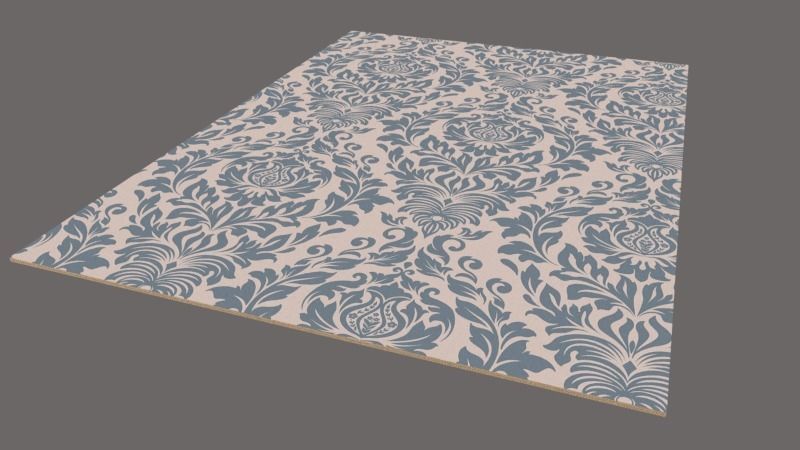 carpet free 3D model | CGTrader