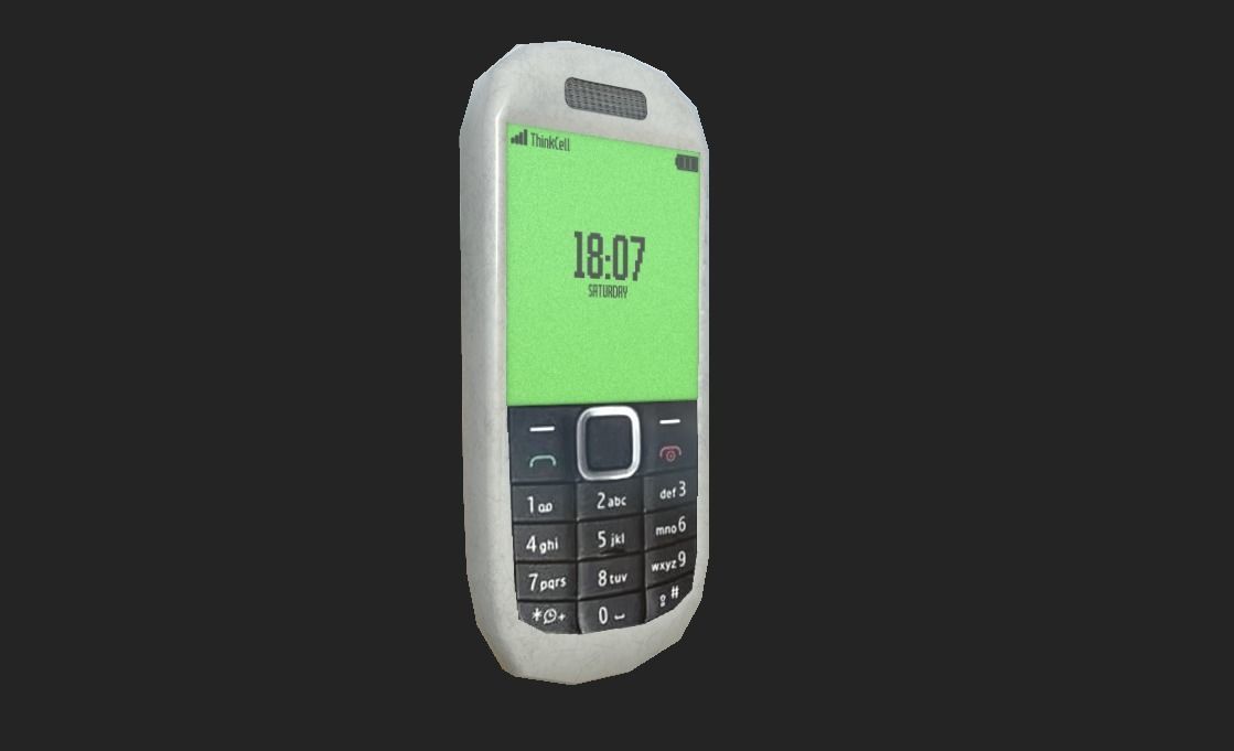 3D asset low-poly phone | CGTrader