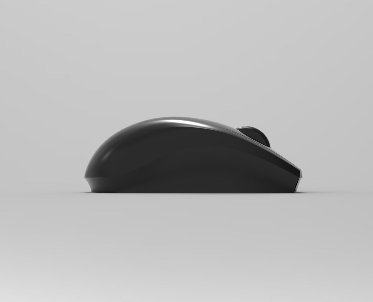Computer Mouse -Rhinoceros 3D 3D model 3D printable | CGTrader