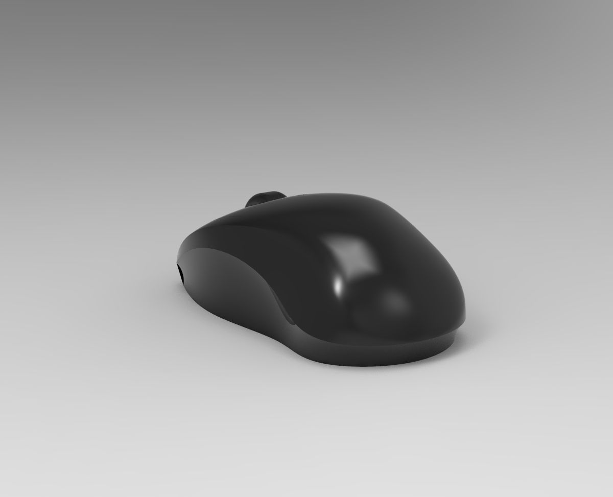 Computer Mouse -Rhinoceros 3D 3D model 3D printable | CGTrader