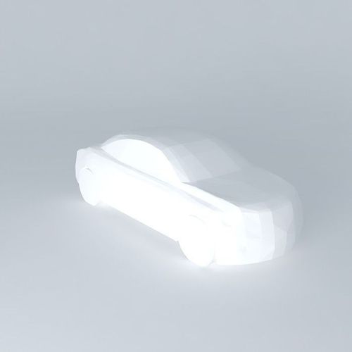 Car Template NEG free 3D model | CGTrader