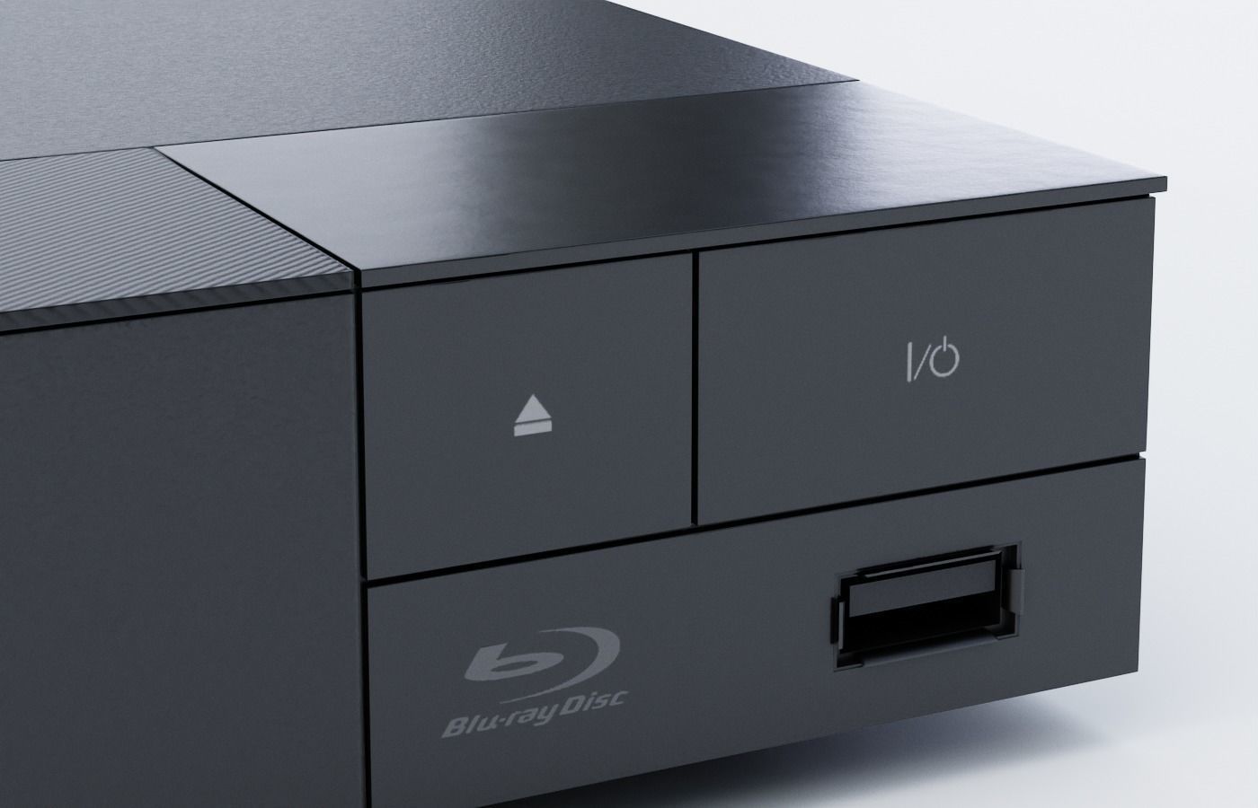 3D model Blu-ray Disc DVD Player VR / AR / low-poly | CGTrader