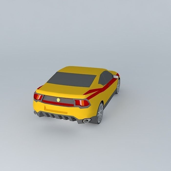 Car Rhino 1 13 NEG free 3D model | CGTrader