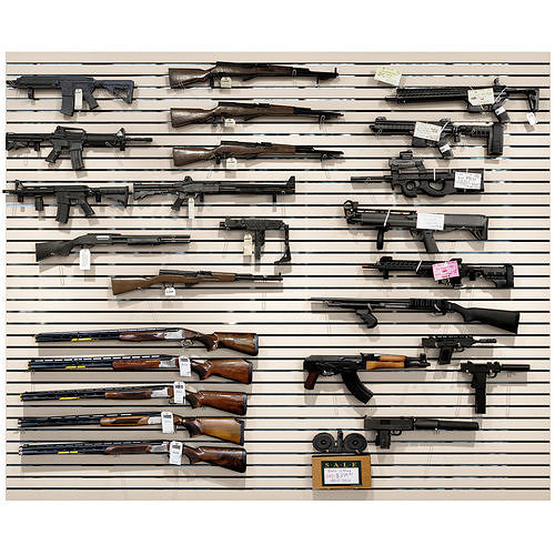 Gun store 3D model | CGTrader