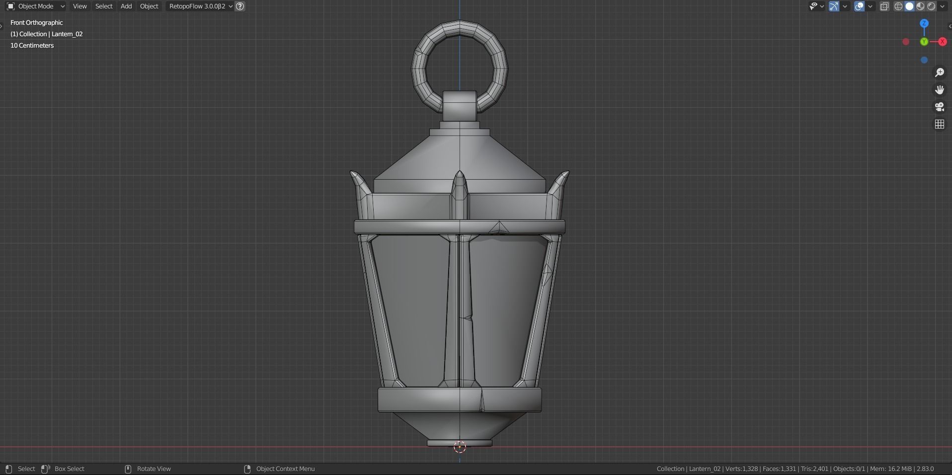 3D model Stylized Lanterns VR / AR / low-poly | CGTrader