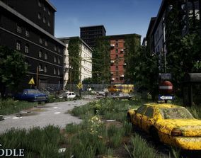 Apocalyptic 3D Models | CGTrader