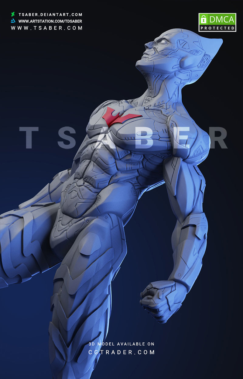 Batman Beyond Statue - DC Collectibles 3D model 3D printable | CGTrader