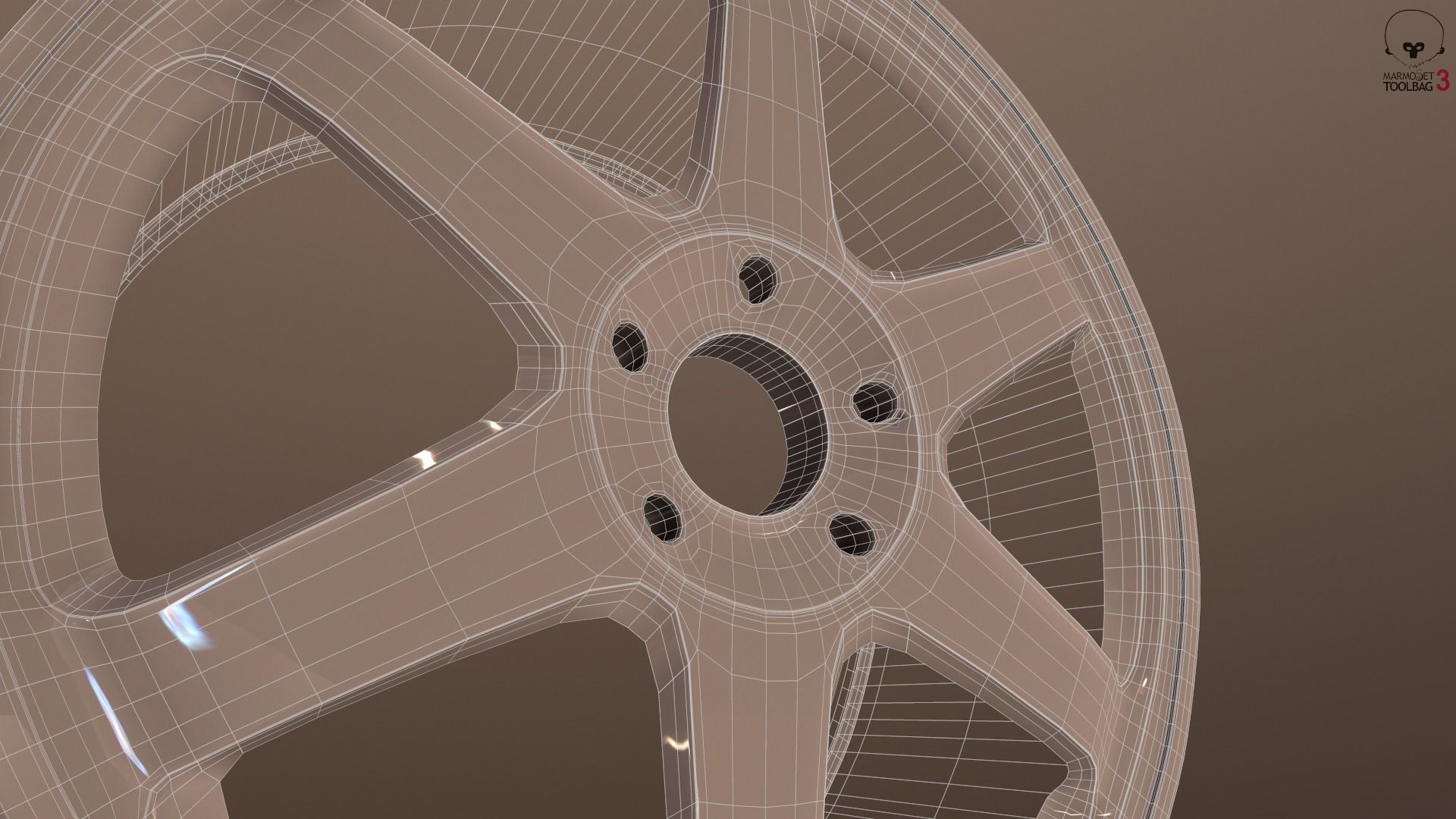 RAYS VOLK RACING TE37 WHEEL free 3D model | CGTrader