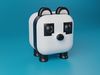 3D model 3D Cute animal cube character pack VR / AR / low-poly | CGTrader