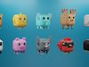 3D model 3D Cute animal cube character pack VR / AR / low-poly | CGTrader