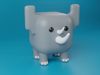 3D model 3D Cute animal cube character pack VR / AR / low-poly | CGTrader