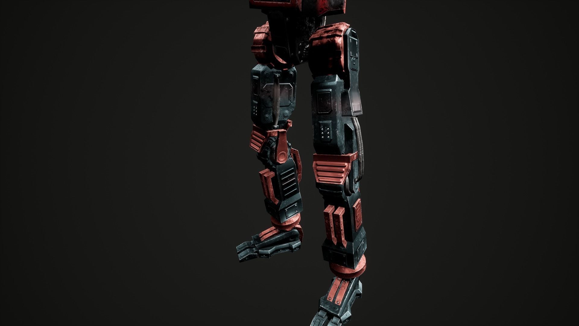 3D model Customize Robot VR / AR / low-poly rigged | CGTrader