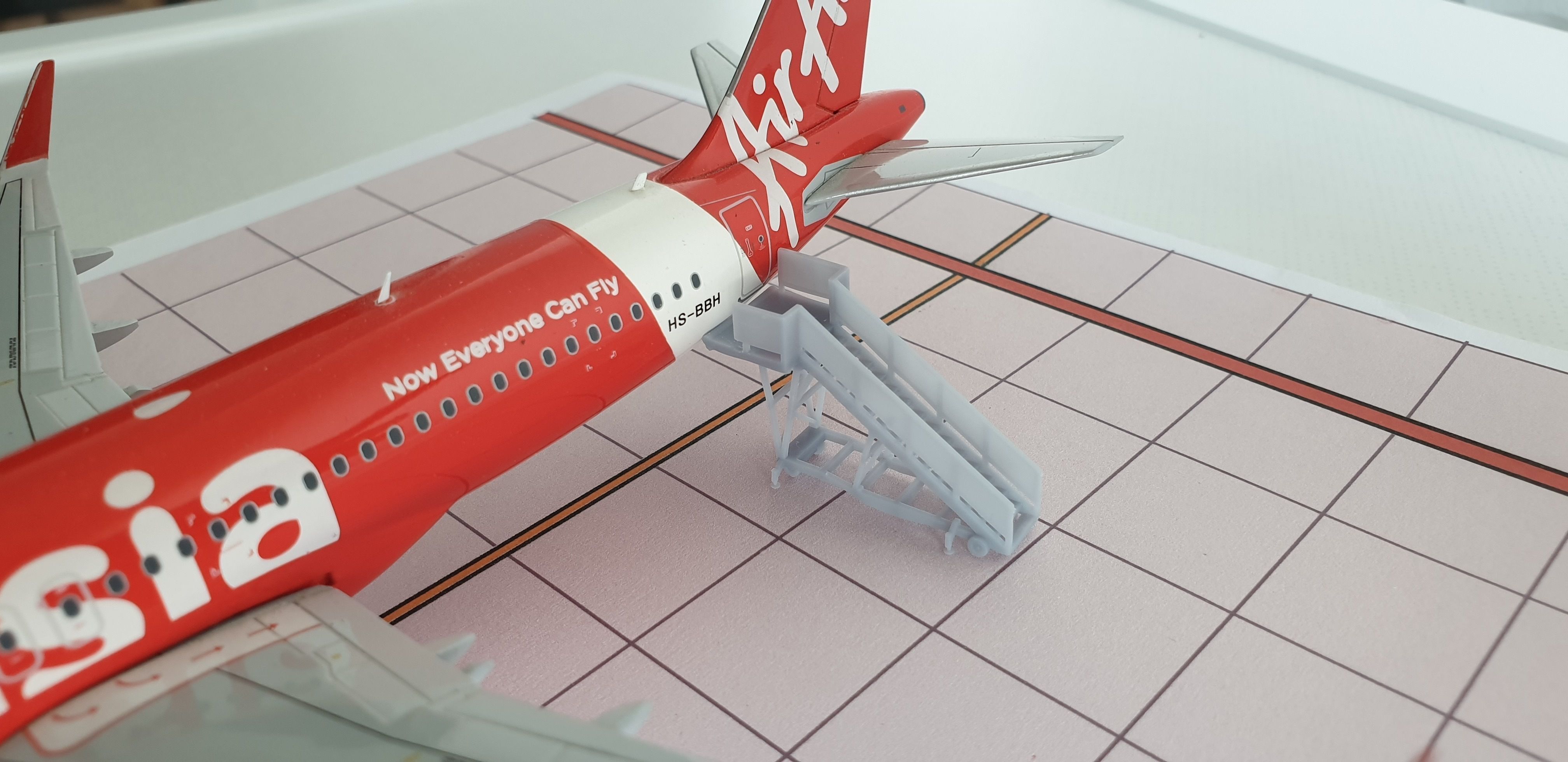A320 boarding step 3D model 3D printable | CGTrader