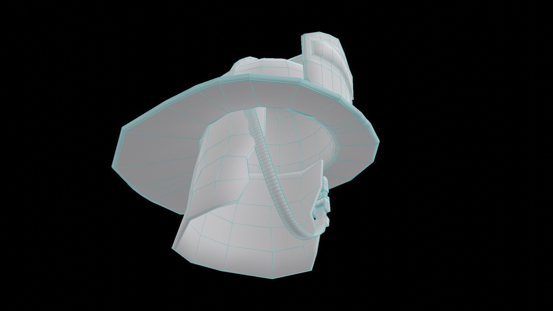 Firefighter helmet 3D model | CGTrader