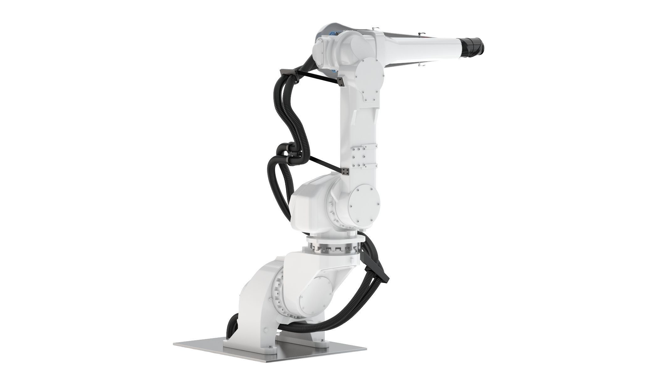 ABB IRB 5500-27 Compact Paint Robot 3D model | CGTrader