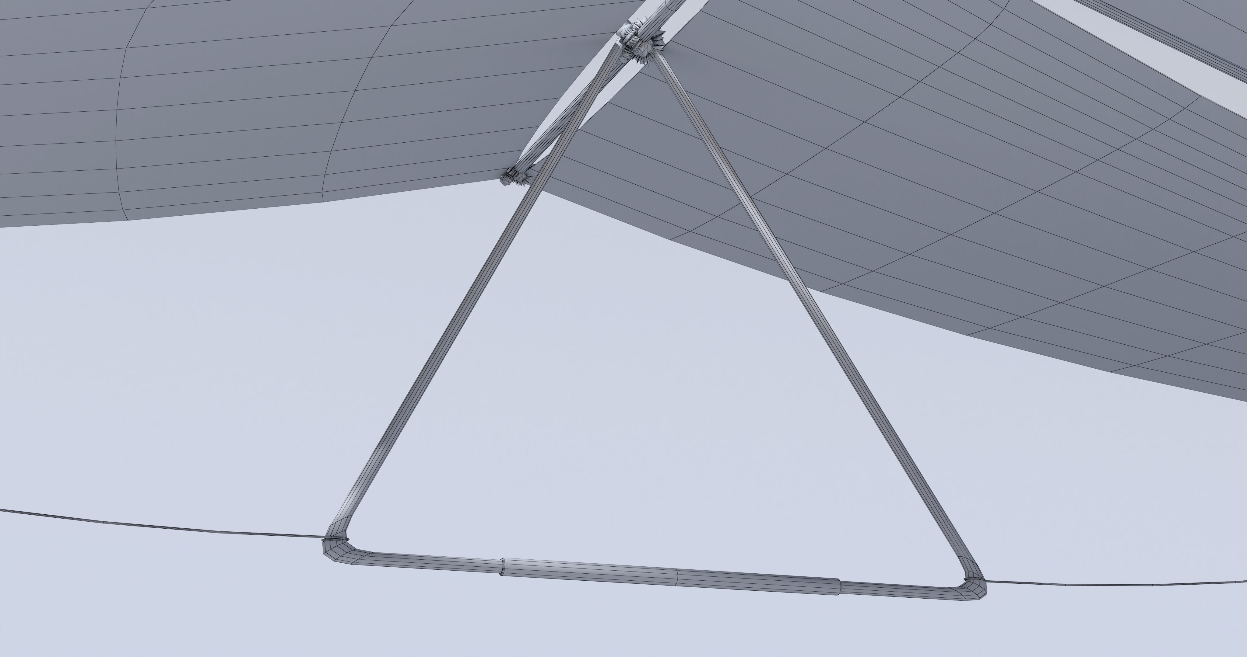 3D model Handmade hand-glider VR / AR / low-poly | CGTrader