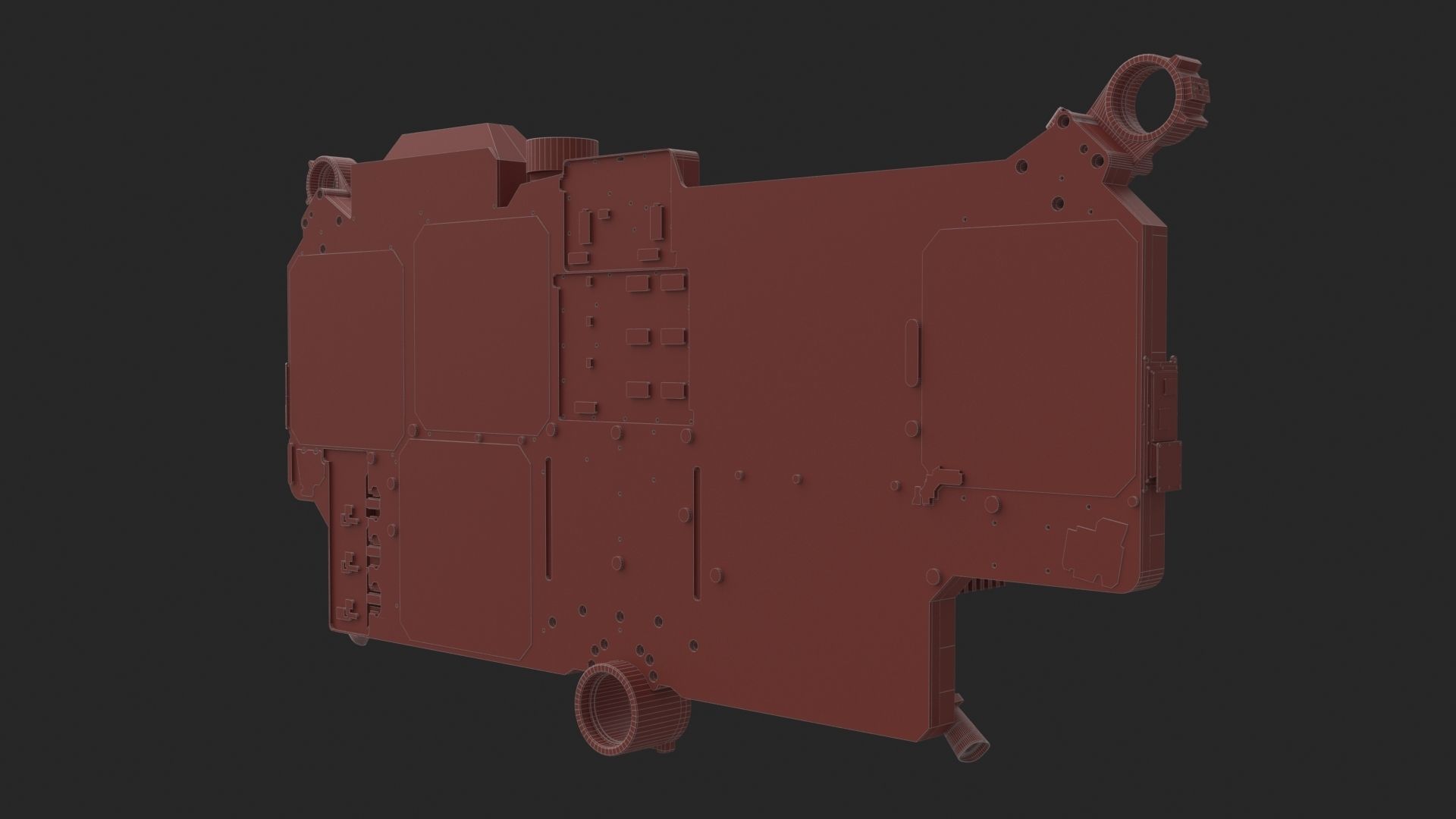 SpaceX Starlink Satellite 3D model animated rigged | CGTrader