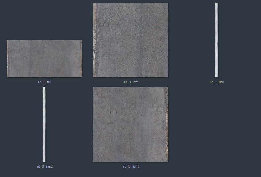 4K Road Asphalt Textures Texture | CGTrader