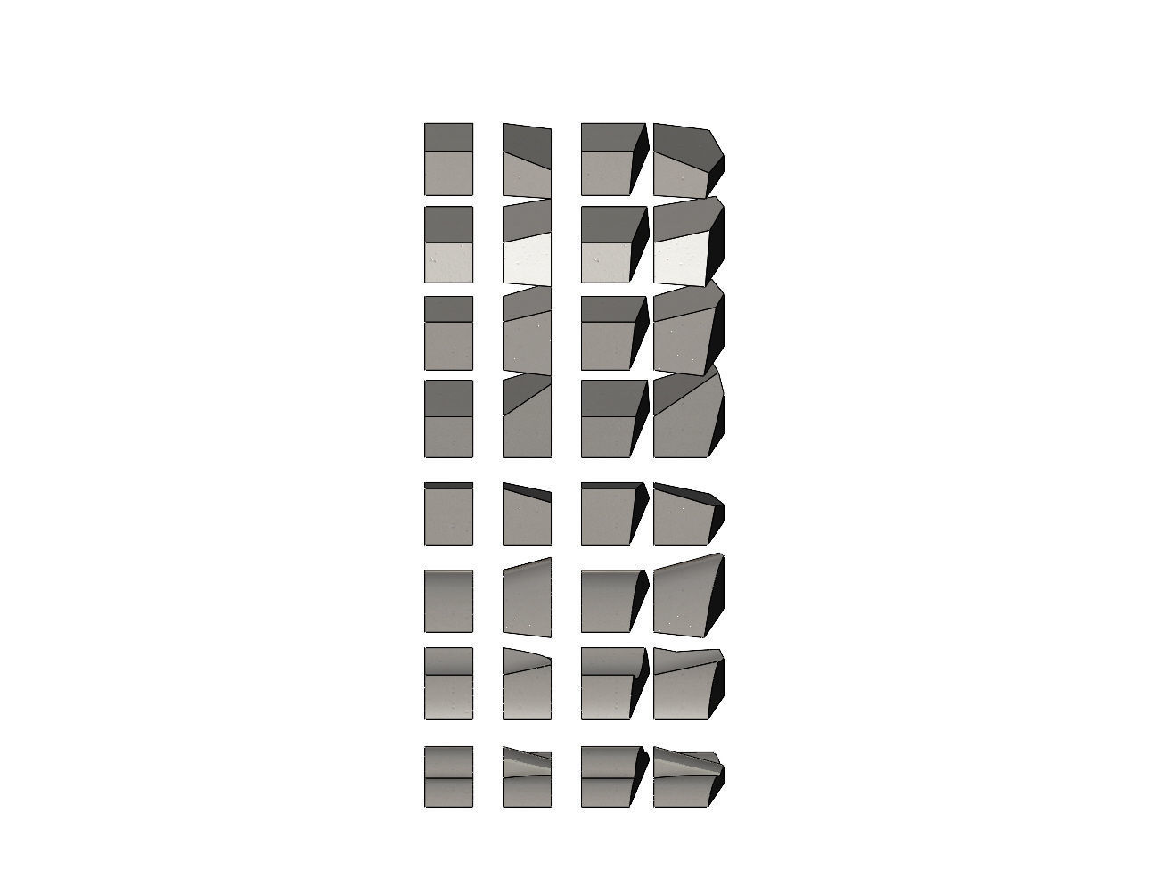 Block obstacles ramps for Rc racing and fingerboarding 3D model 3D ...