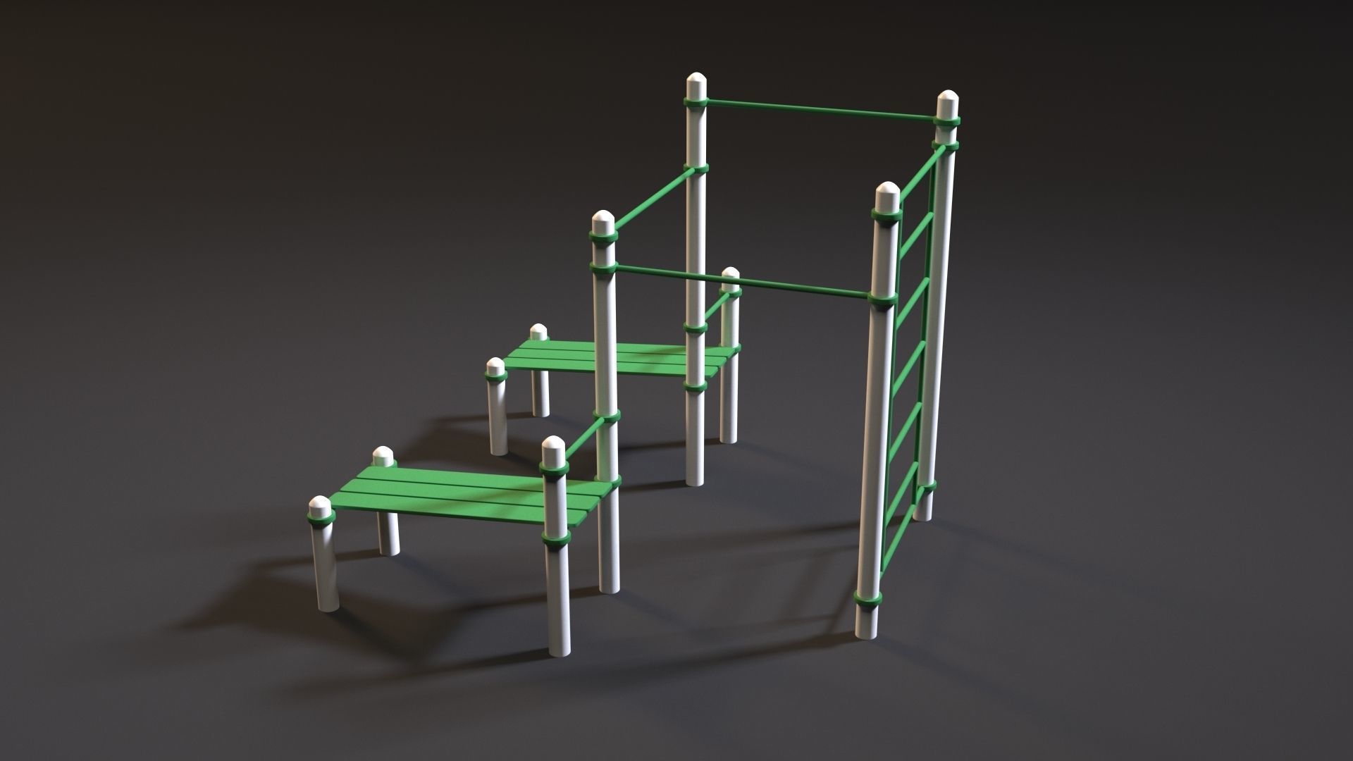 Workout 3D model | CGTrader