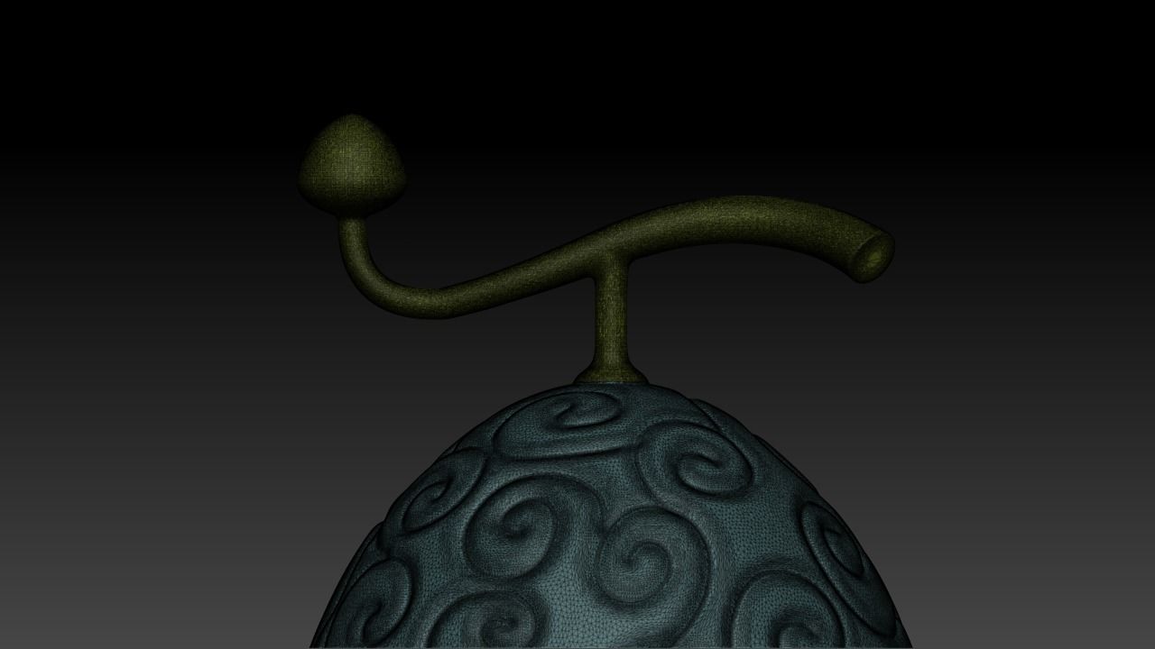 Hito Hito no Mi One Piece Devil Fruit 3D model 3D printable | CGTrader