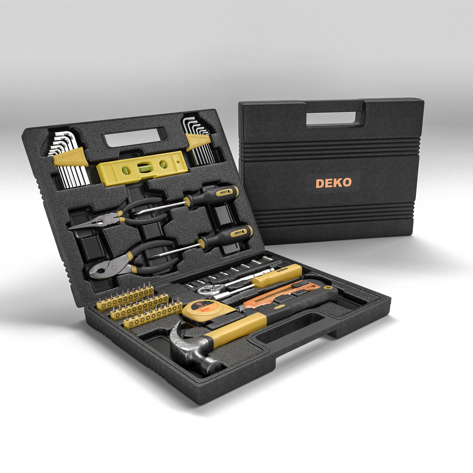 Toolbox DEKO 3D model | CGTrader