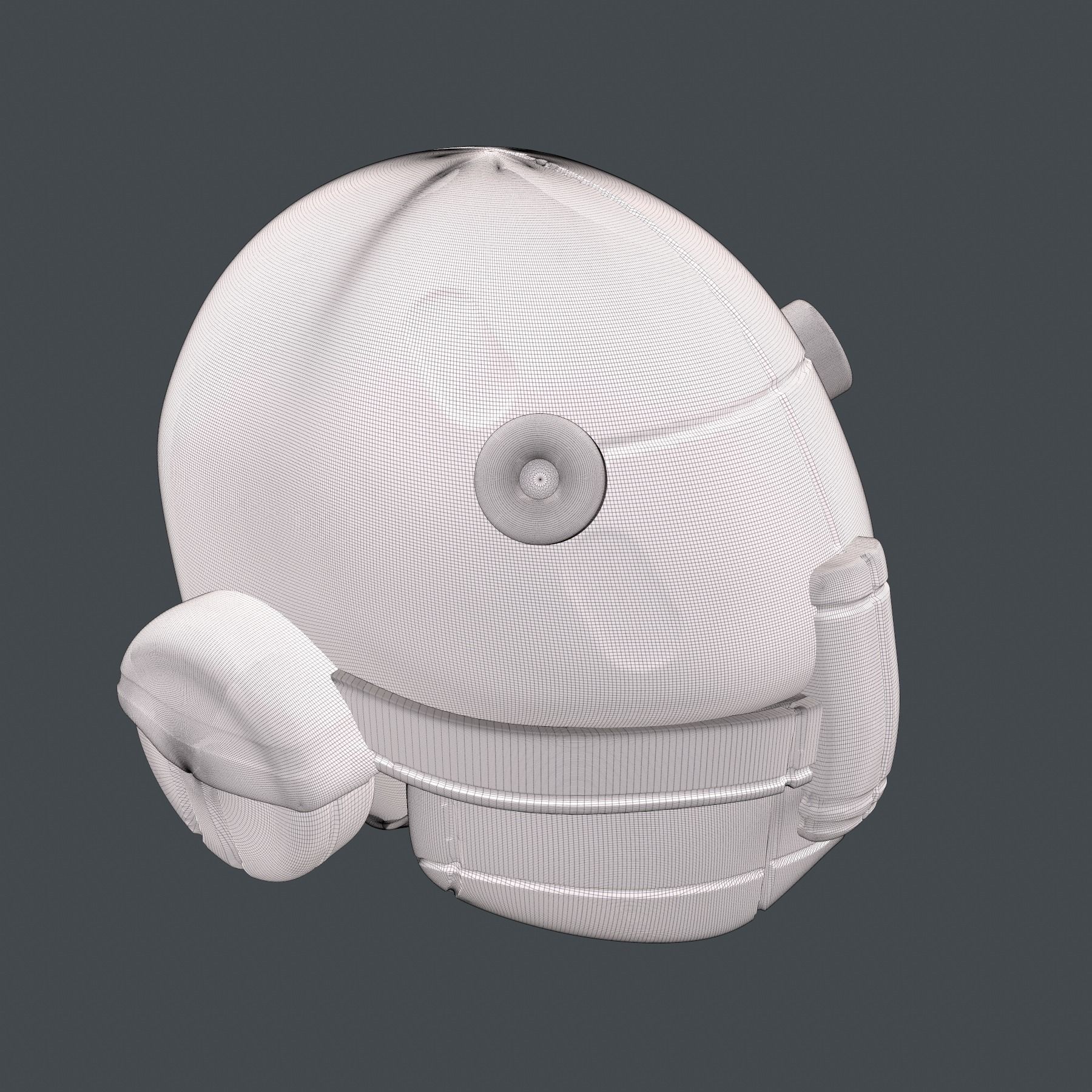 gas mask scifi high poly sculpt 3d printable 3D model 3D model | CGTrader