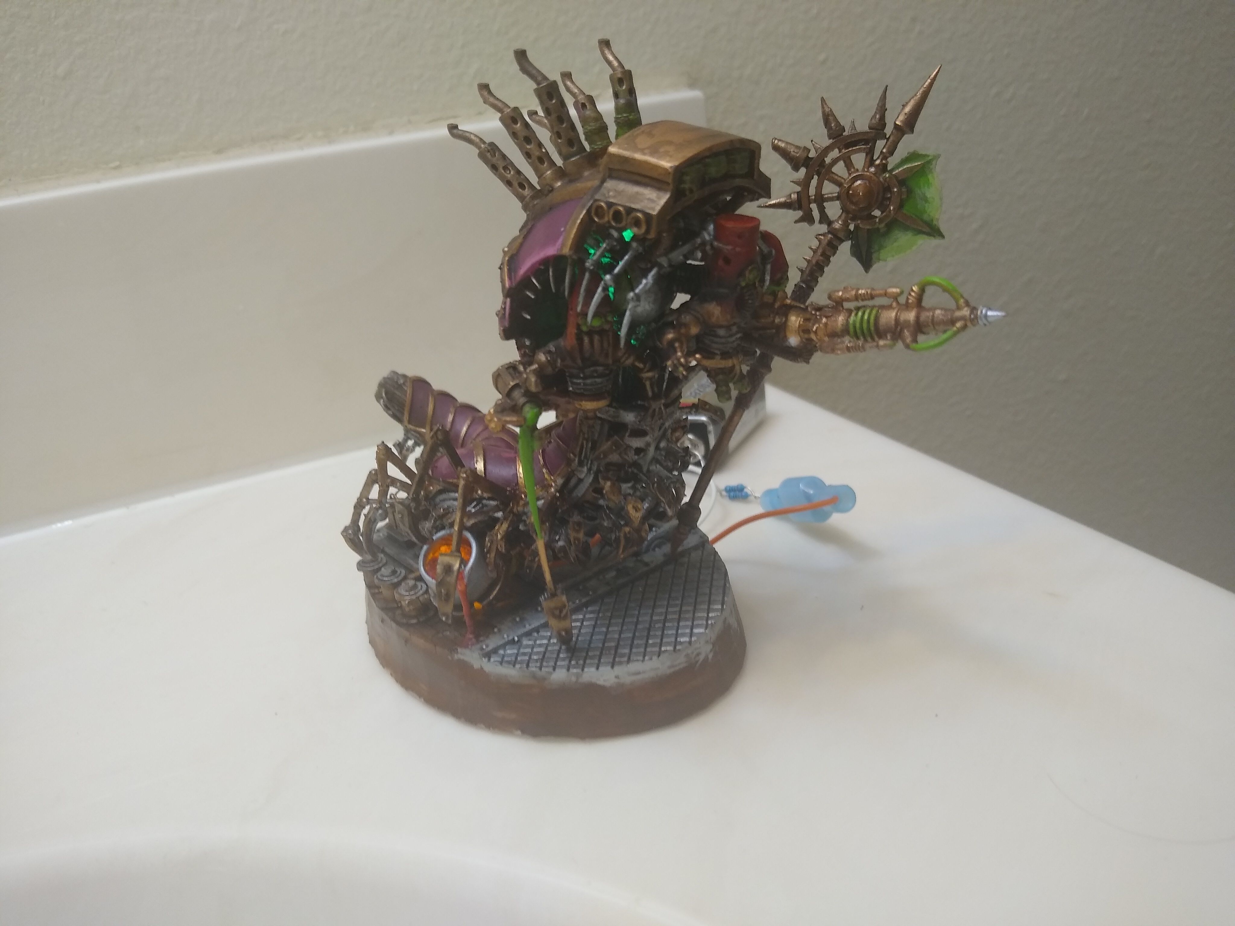 Heretic Tech Priest 3D model 3D printable | CGTrader