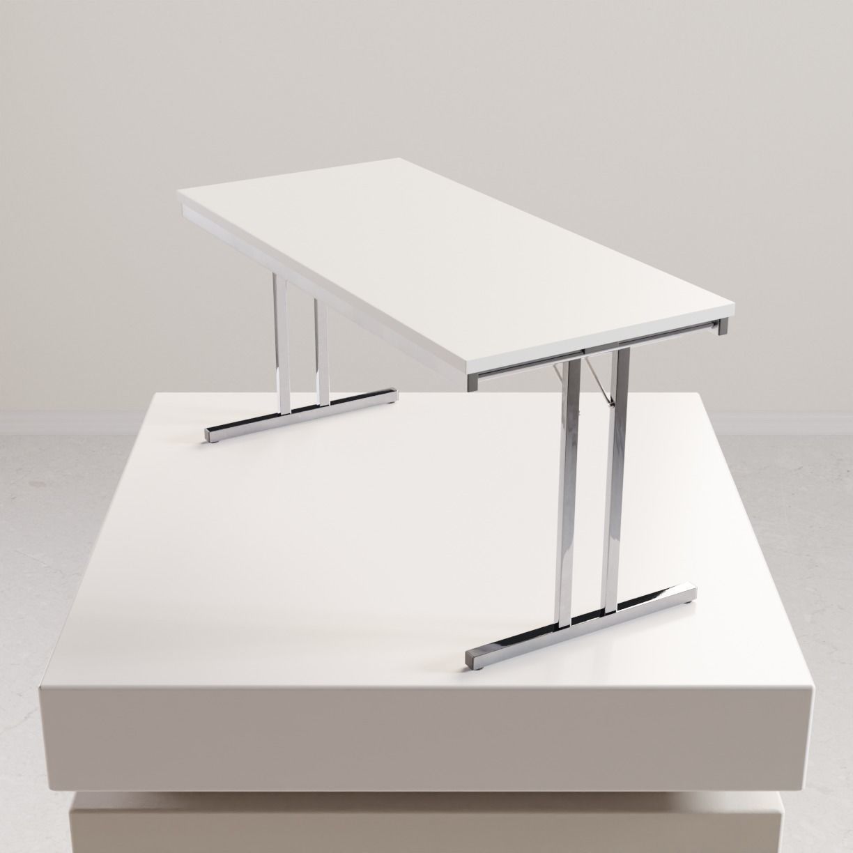 Folding Table for Architecture free VR / AR / low-poly 3D model | CGTrader