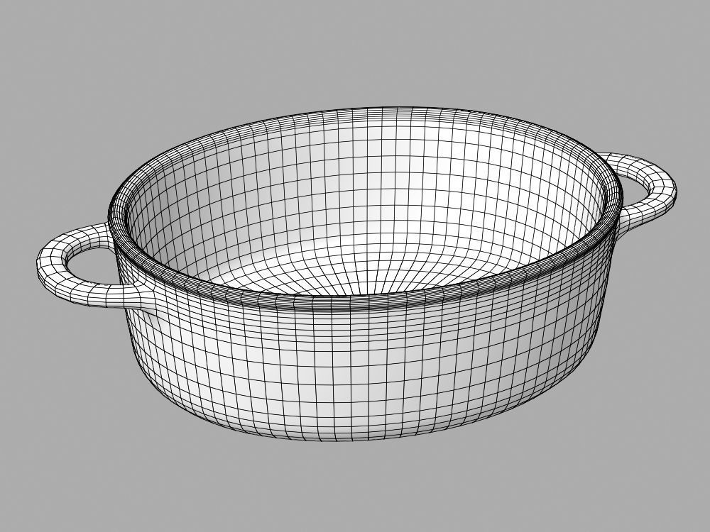 Cookware Set 3D model | CGTrader