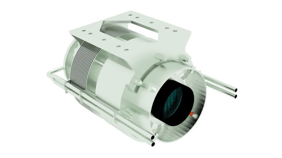 Ion engine 3D model | CGTrader