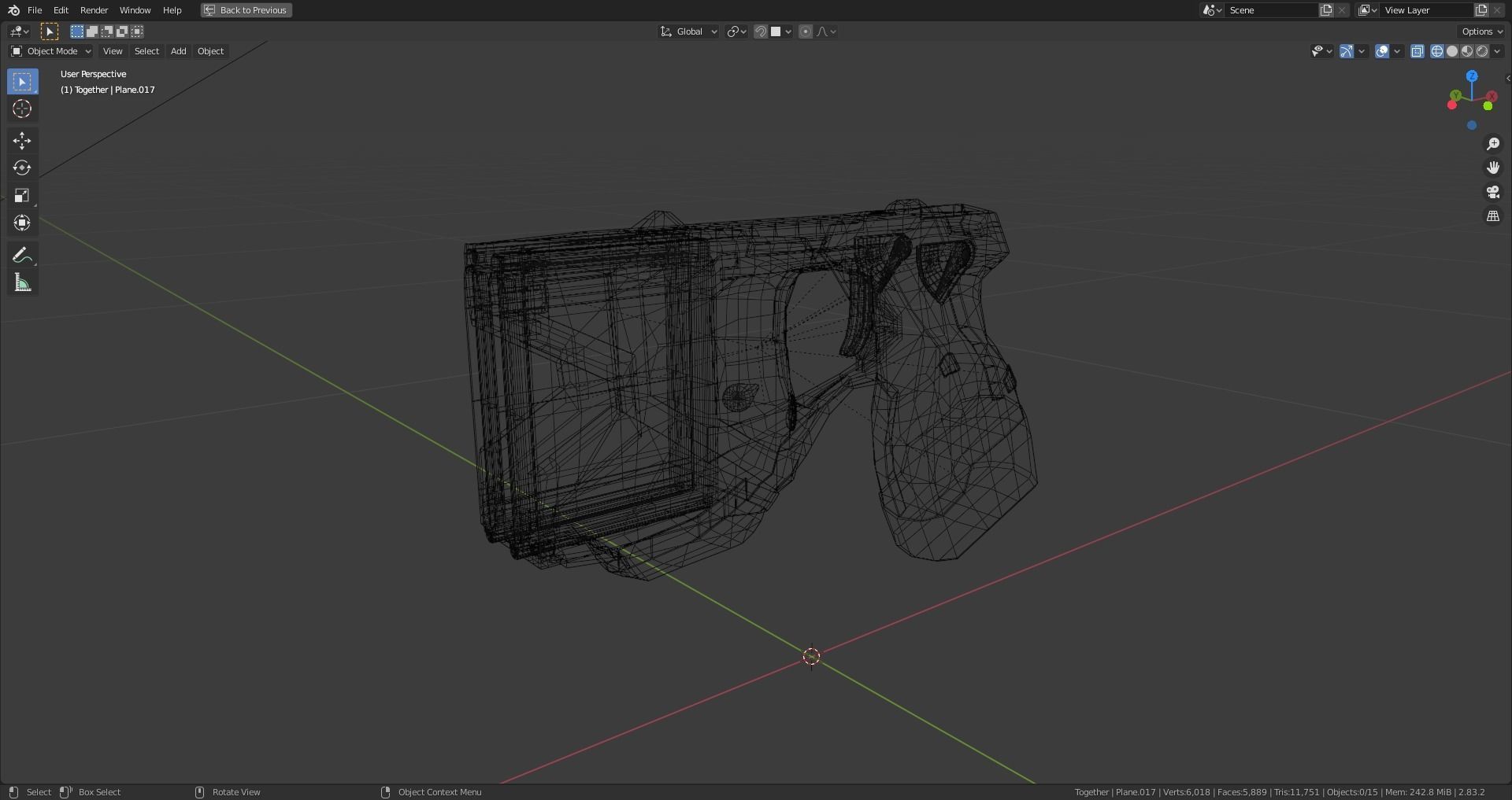 3D model TASER X2 - VR / AR / low-poly | CGTrader