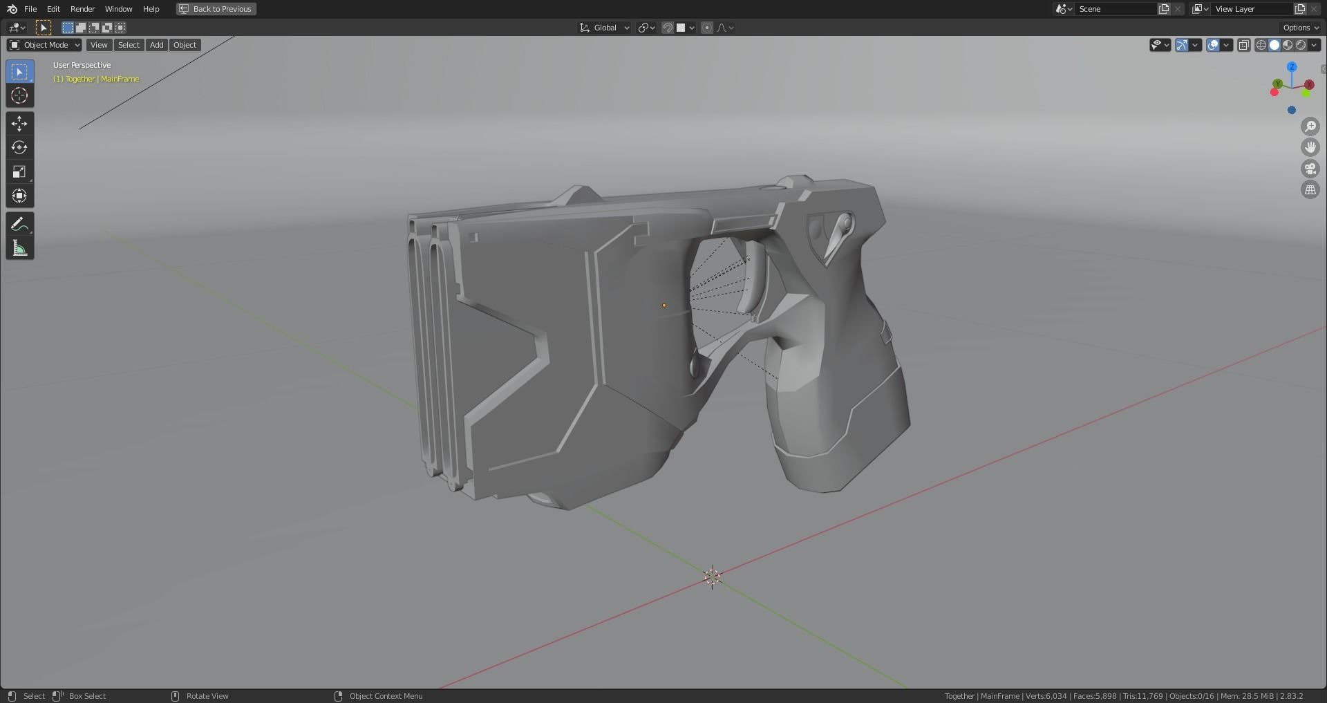 3D model TASER X2 - VR / AR / low-poly | CGTrader