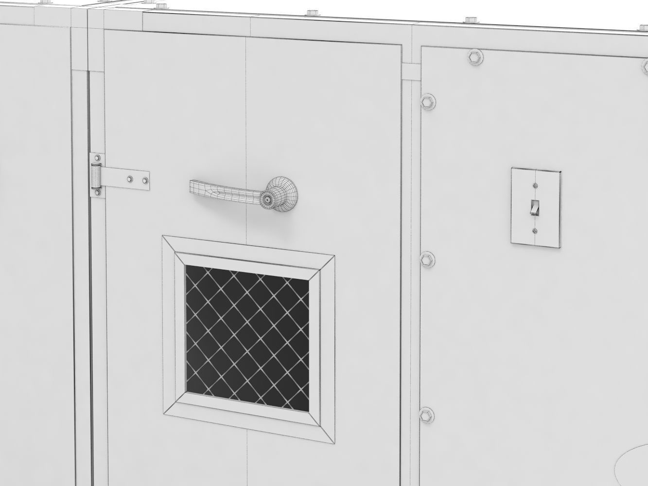 CARRIER AERO 39M AIR HANDLERS Air Conditioner 3D model | CGTrader