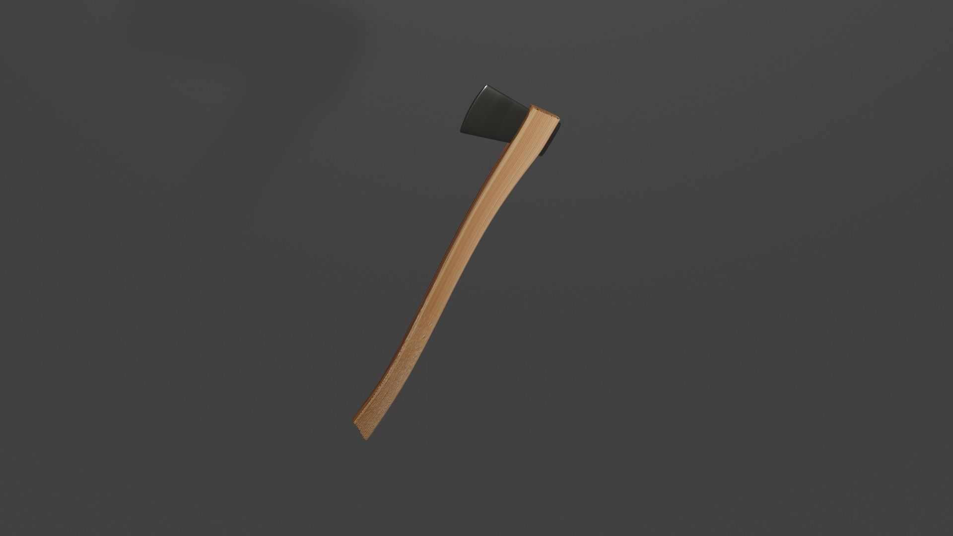 Simple axe 3D model | CGTrader