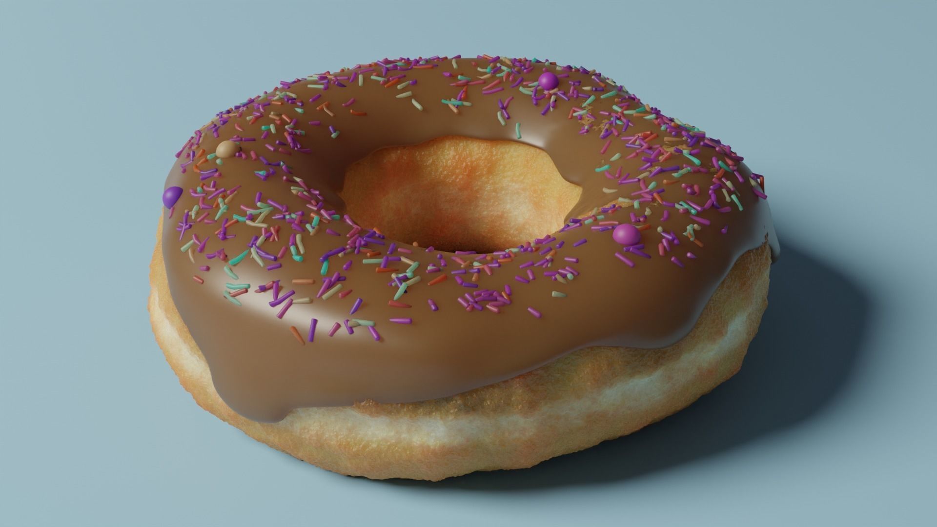 Donut 3D pastry | CGTrader