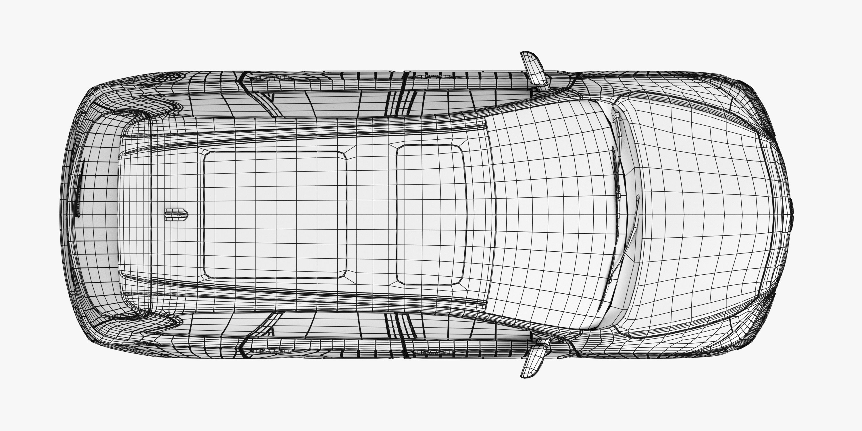 Crossover 3D model | CGTrader