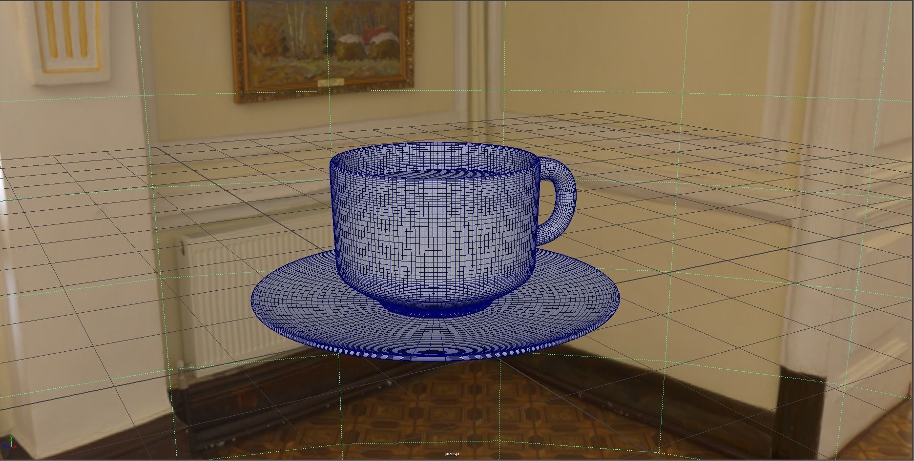 Cup of Tea Model free 3D model | CGTrader