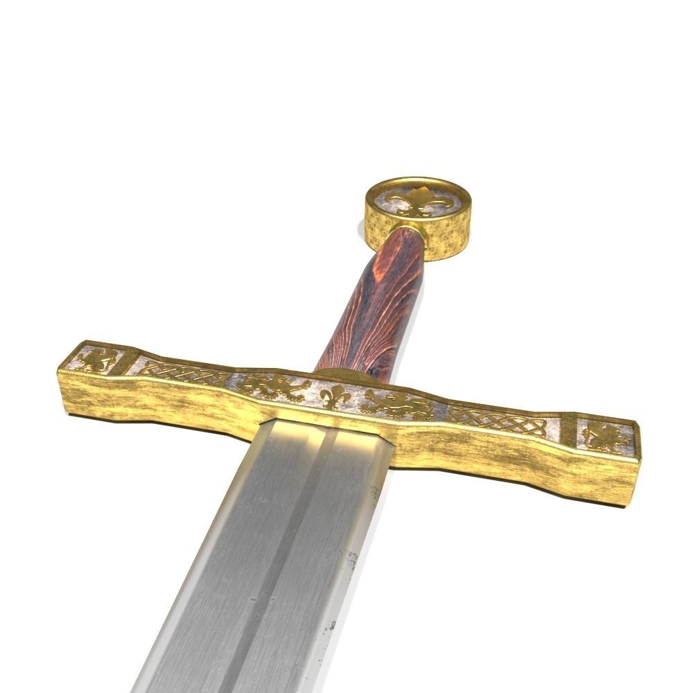 King Arthurs sword 3D model | CGTrader