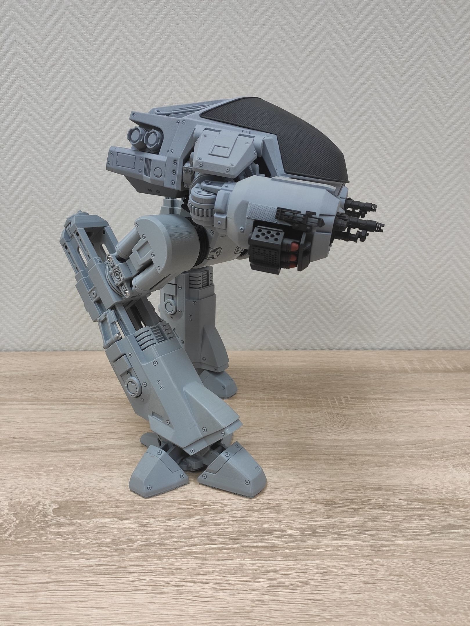 Robocop ED-209 3D model 3D printable | CGTrader