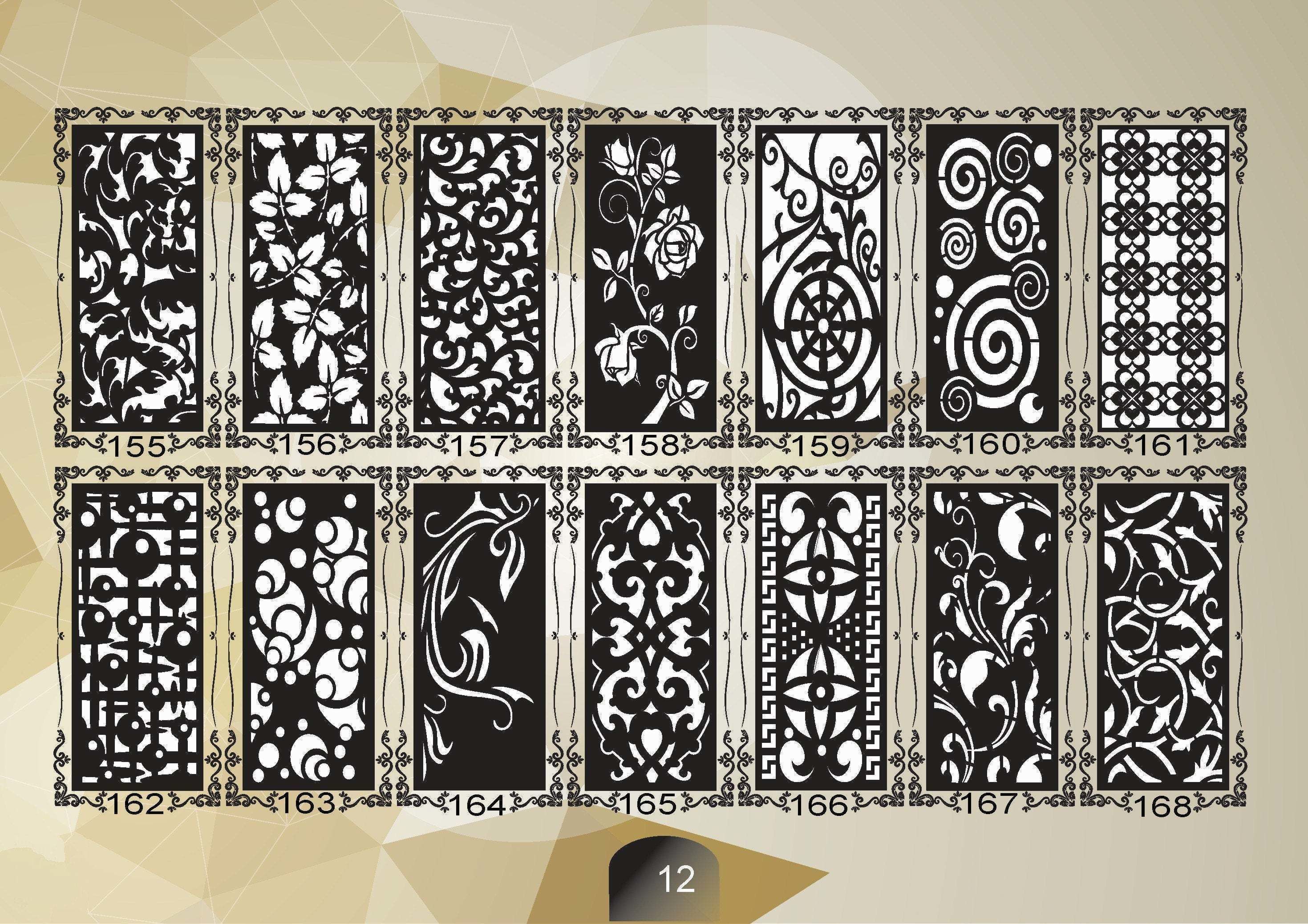 2000 DXF FILE FOR CNC PLASMA 3D model | CGTrader